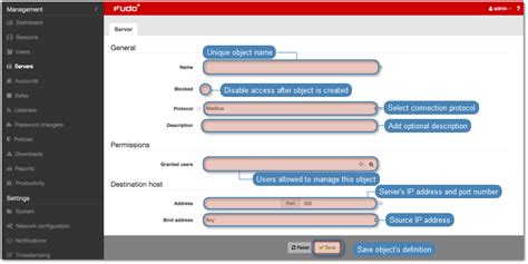 creating a modbus server — fudo pam 3 11 system documentation