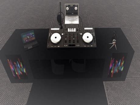 Second Life Marketplace - WJ Designs Dj Booth