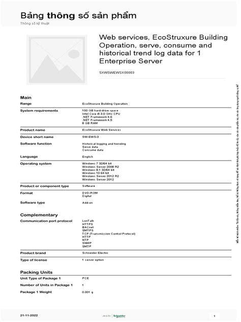 ecostruxure building operation sxwswewsx00003 pdf