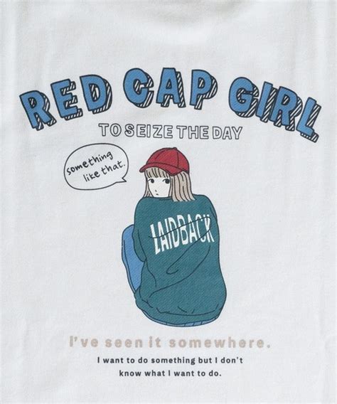 Red Cap Girl（レッドキャプガール）の「【a R】〔red Cap Girl レッドキャップガール〕裏毛 Laidback ビックシルエット バックプリントクルーネックスウェット
