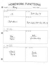 Unit 2 Homework KEY Pdf Course Hero