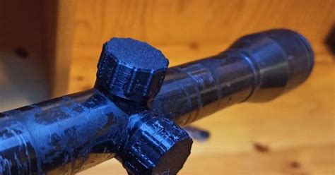 Rifle Scope Turret Caps M20x0 5 By Jokuvaan223 Download Free Stl Model
