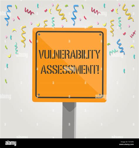 Handwriting Text Writing Vulnerability Assessment Conceptual Photo