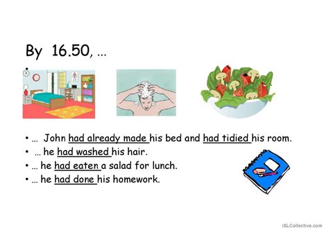 Past Perfect Simple Past Simple Gen Português Ple Powerpoints