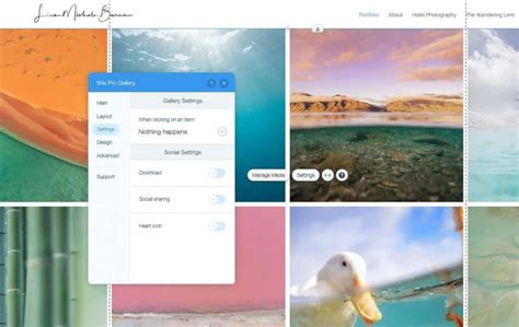 How To Create A Photography Website With Wix Showcase Your Work