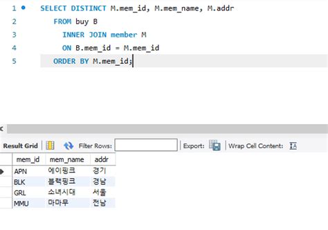 혼자 공부하는 SQL Chapter