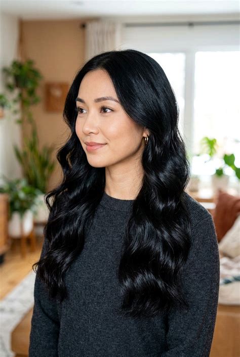 20 Striking Raven Black Hair Color Ideas For A Bold Look Lovelyish