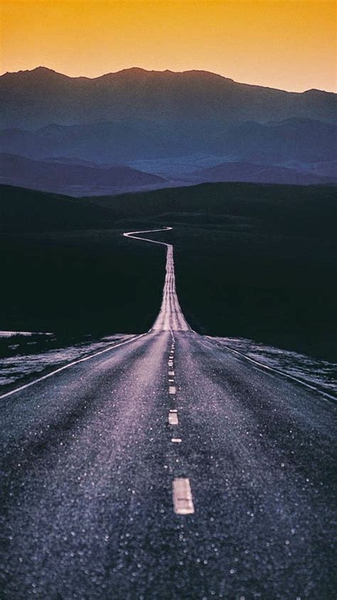 Long road ahead | Road painting, Road pictures, Road drawing