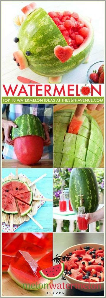 Unlock The Secrets Of Watermelon Slicing Prepare To Be Amazed