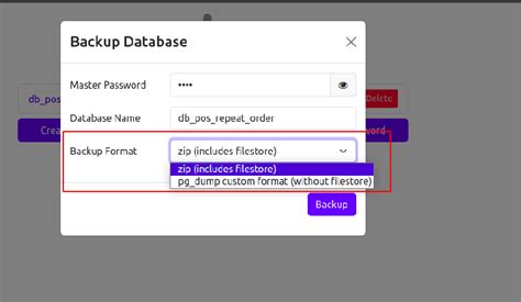 How To Restore A Database In Odoo 18 Erp