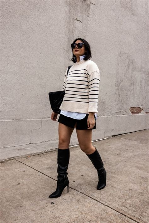 Winter Mini Skirt Idea Kendi Everyday