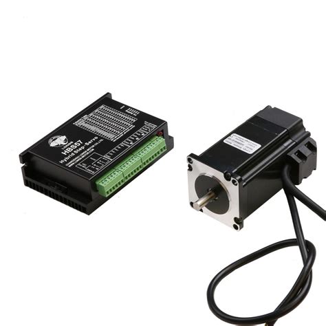 Nema23 Closed Loop Stepper Motor And Hbs57 Driver Bundle 22nm Rm