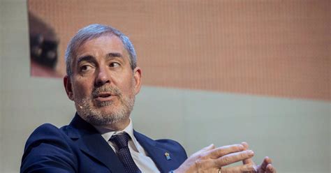 Clavijo Ve Frustrante Que Se Retrase La Derivación De Menores Migrantes Todo Lo Que Llega A