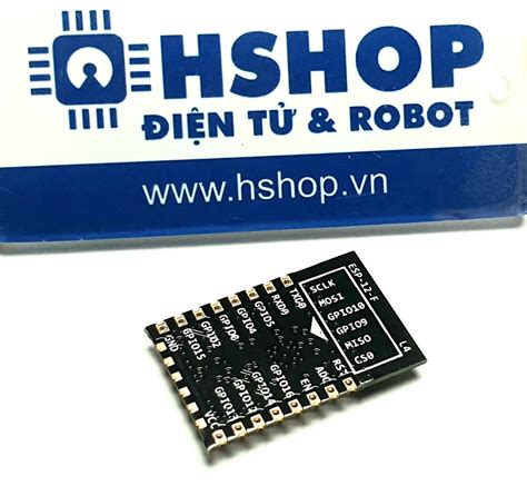 Mạch Thu Phát Wifi Soc Esp8266 Esp 12f Ai Thinker
