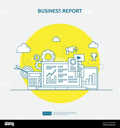 Chart Document Data Report Concept For Business Statistics Investment
