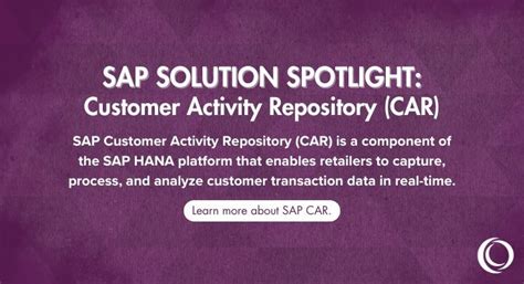 Elizabeth M On Linkedin Sap Customer Activity Repository — Insights