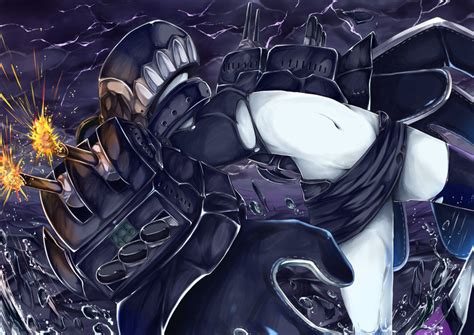 Tsu Class Light Cruiser Kantai Collection Drawn By Hiba P P Purin