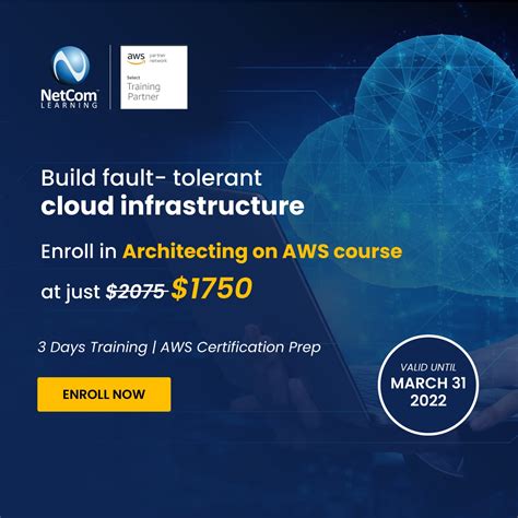Netcom Learning On Linkedin Architecting On Aws Course Netcom Learning