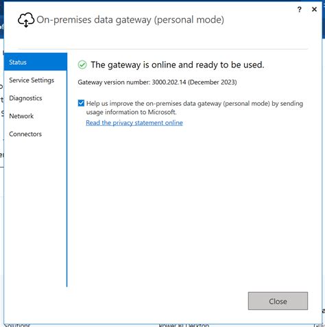 Urgent Power Bi Service Not Detecting Gateway A Microsoft Fabric Community