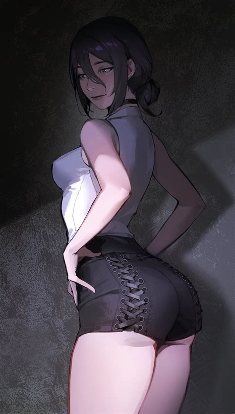 Reze Chainsaw Man Drawn By Limart Danbooru