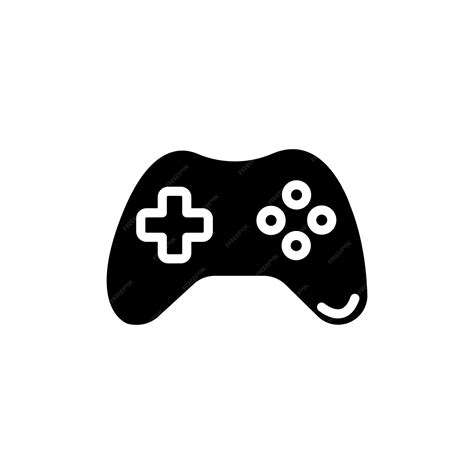 Conjunto De Iconos De Controladores De Videojuegos Joystick De Control