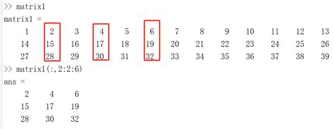Matlab学习01 矩阵matlab矩阵 Csdn博客
