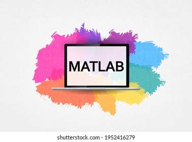 Matlab Programming Language Word Matlab On Stock Illustration Shutterstock