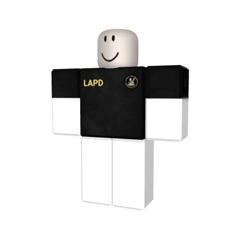 Crp Lapd Swat Shirt Skin For Roblox By Curtis Bassick