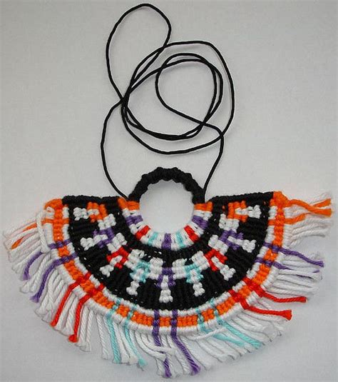 Cavandoli Macrame Knit Jewelry Macrame Crochet Earrings