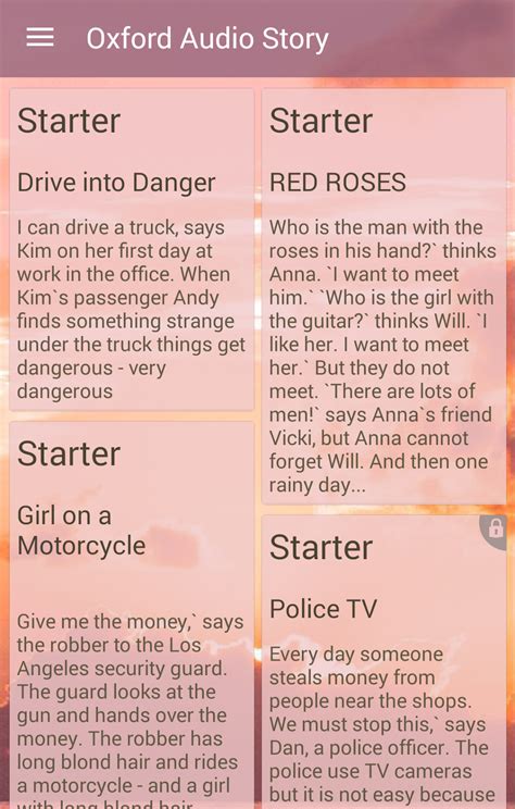 English Listening Audio Story Apk Android