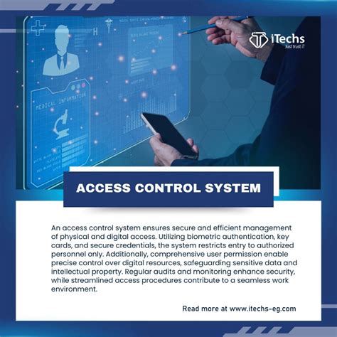 Itechs On Linkedin Seamless Security At Its Core Our Access Control System Combines
