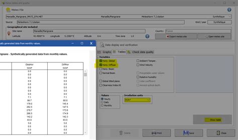 Globhor Modification In Importing Meteo Data Pvsyst Forum