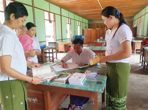 ကျိုင်းတောင်းမြို့တွင် Mobile Library စနစ်ဖြင့် စာအုပ်စာစောင်ငှားရမ်းခ
