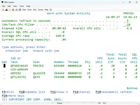 Reorganizing Locked Ibm I Files Nick Litten Ibm I As400 Iseries Software Developer