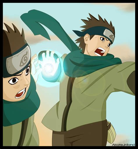 Naruto Sarutobi Konohamaru