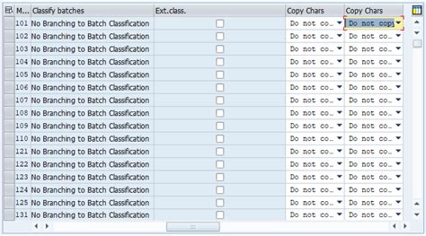 Solved Batch Classification Values During Goods Receipt Sap Community
