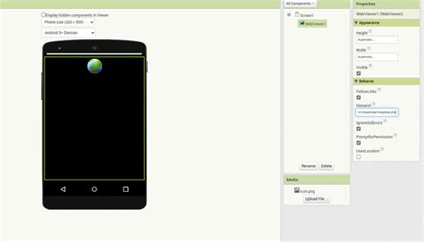Php Requests Do Not Work Via Webviewer Mit App Inventor Help Mit App Inventor Community