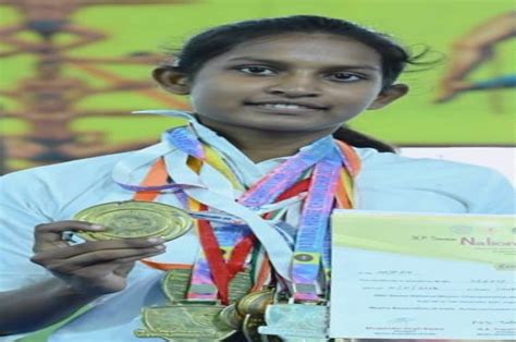 राष्ट्रीय खेल में बालोद की दीप्ति दिखाएगी कमाल