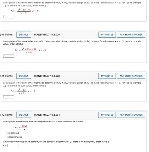 Solved Use A Graph Of For Some Other Method To Determine Chegg