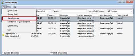 Exporting Logs To Support
