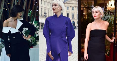 Top 10 კაბა მაკა კვიციანის გარდერობში და გამორჩეული ვარცხნილობა Marao