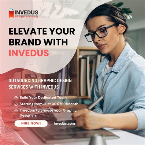 Invedus Outsourcing On Linkedin Hire Graphic Designers India