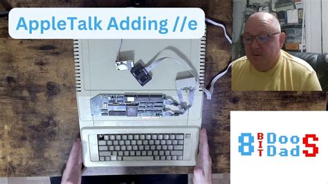 Appletalk Adding An Apple E To The Network Youtube