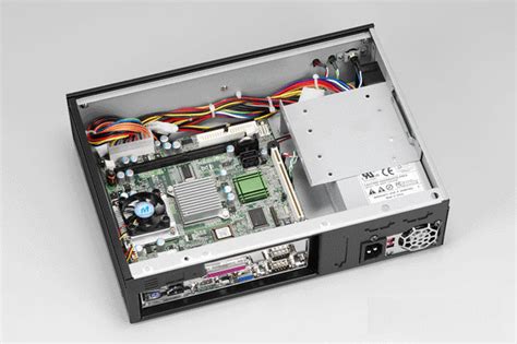 compact fanless embedded controller ritm industry