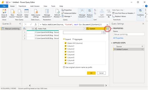 my favorite clean and simple way to combine csv files in power bi