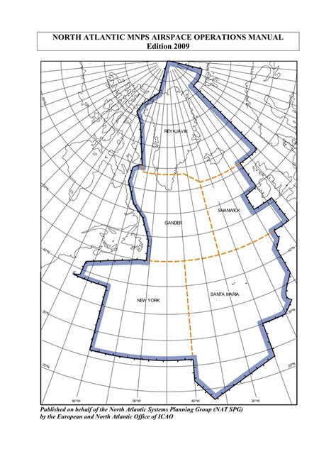 North Atlantic Mnps Airspace Operations Manual World Air Ops