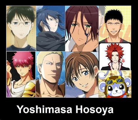 Yoshimasa Hosoya Animegame Seiyuu Chicas Anime