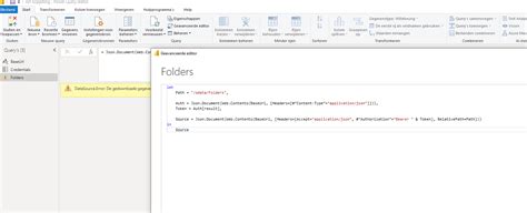 Connect Power Query Power Bi To Orchestrator Api Authorization Issue Orchestrator Uipath