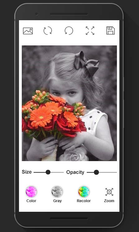 Color Splash Photo Editor Color Hover Image Editor By Mitulmoradiya