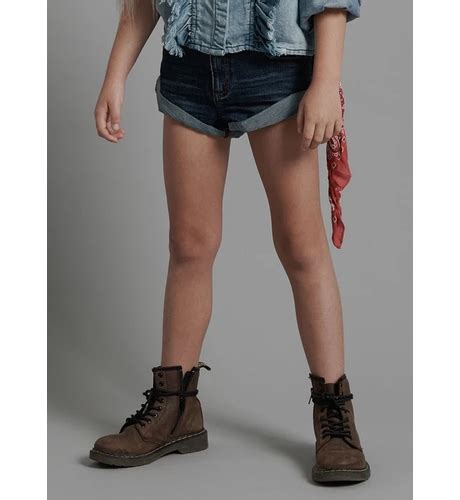 One Teaspoon Authentic Indigo Bandits Denim Shorts Clothing Girl